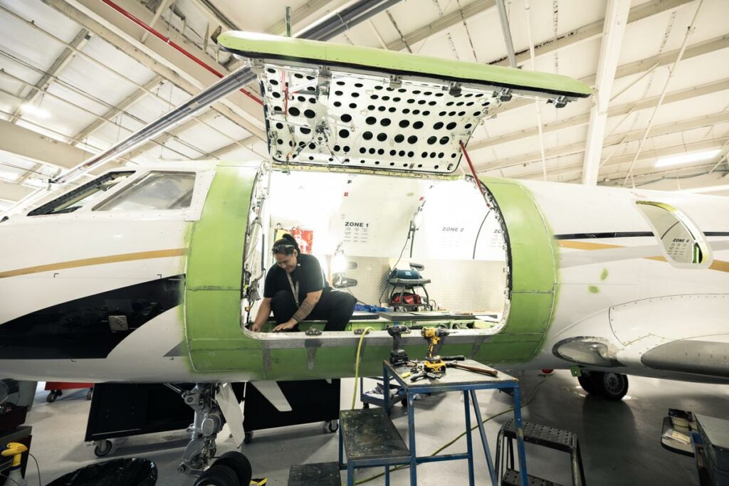 Aircraft Maintenance Services | Kalitta Charters