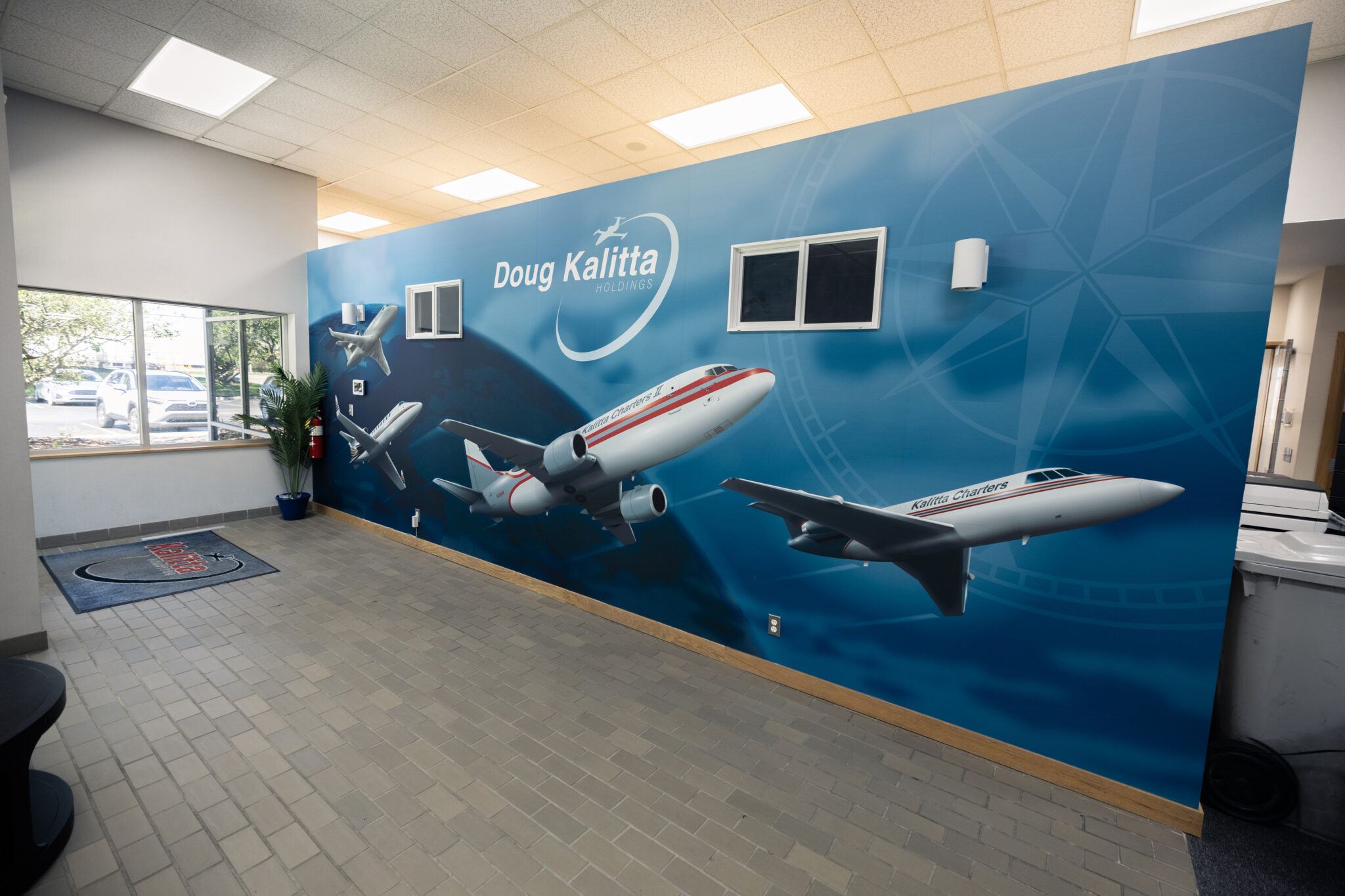 Government Contracts & Services | Kalitta Charters